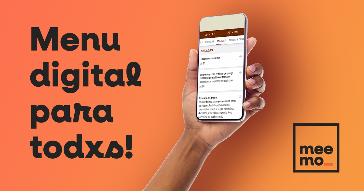 Meemo - Menu Digital